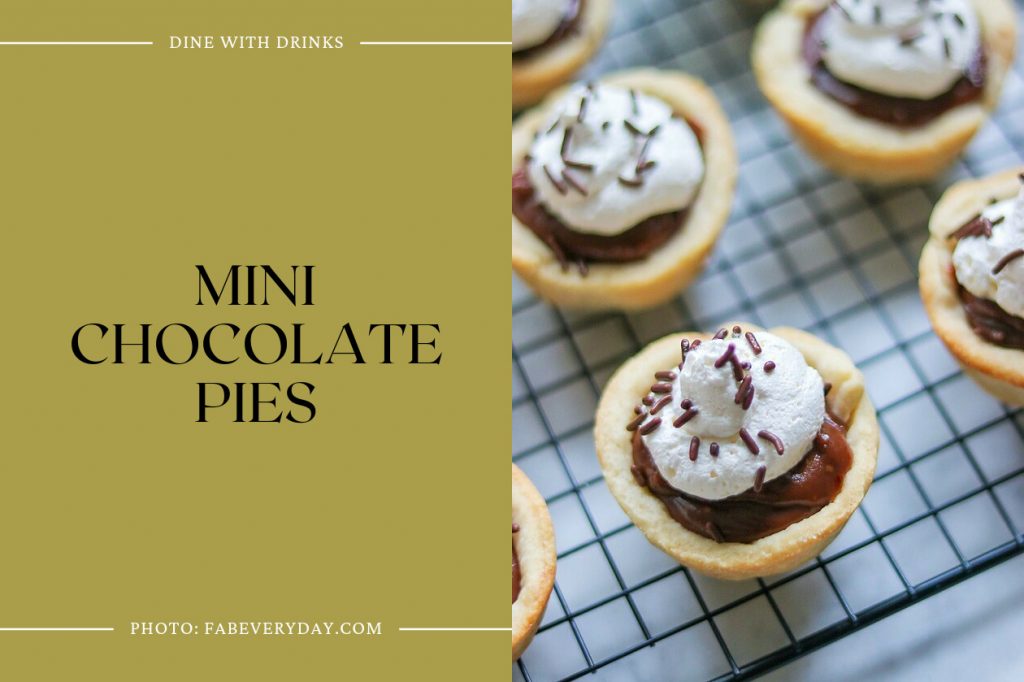 16 Dessert Pie Recipes to Satisfy Your Sweet Tooth! | DineWithDrinks