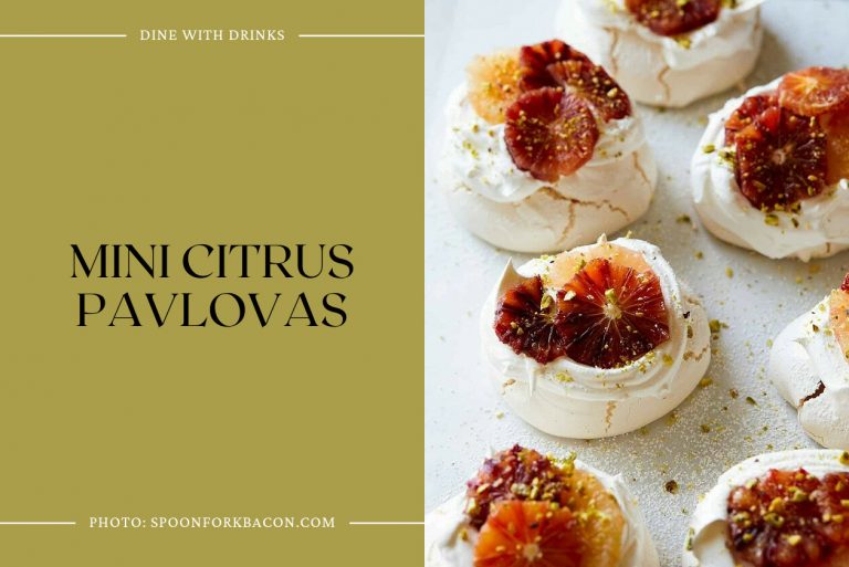 12 Citrus Dessert Recipes to Zest Up Your Sweet Tooth! | DineWithDrinks