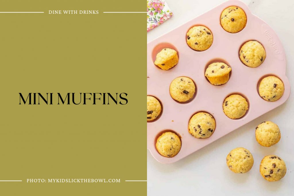 33 Mini Muffin Recipes That Will Rock Your World! | DineWithDrinks