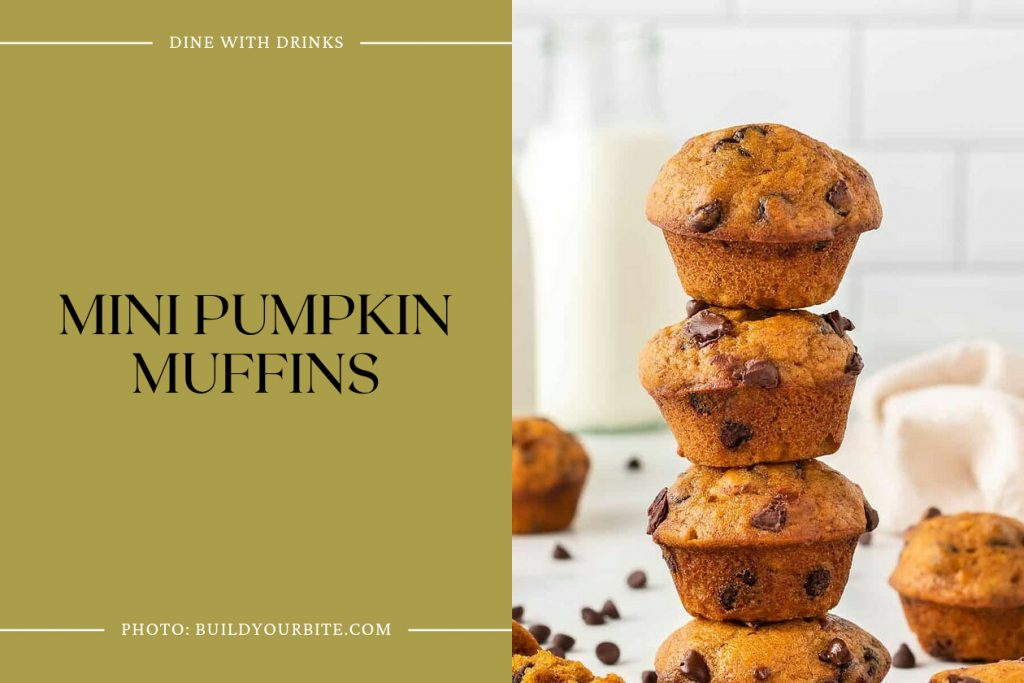 33 Mini Muffin Recipes That Will Rock Your World! | DineWithDrinks