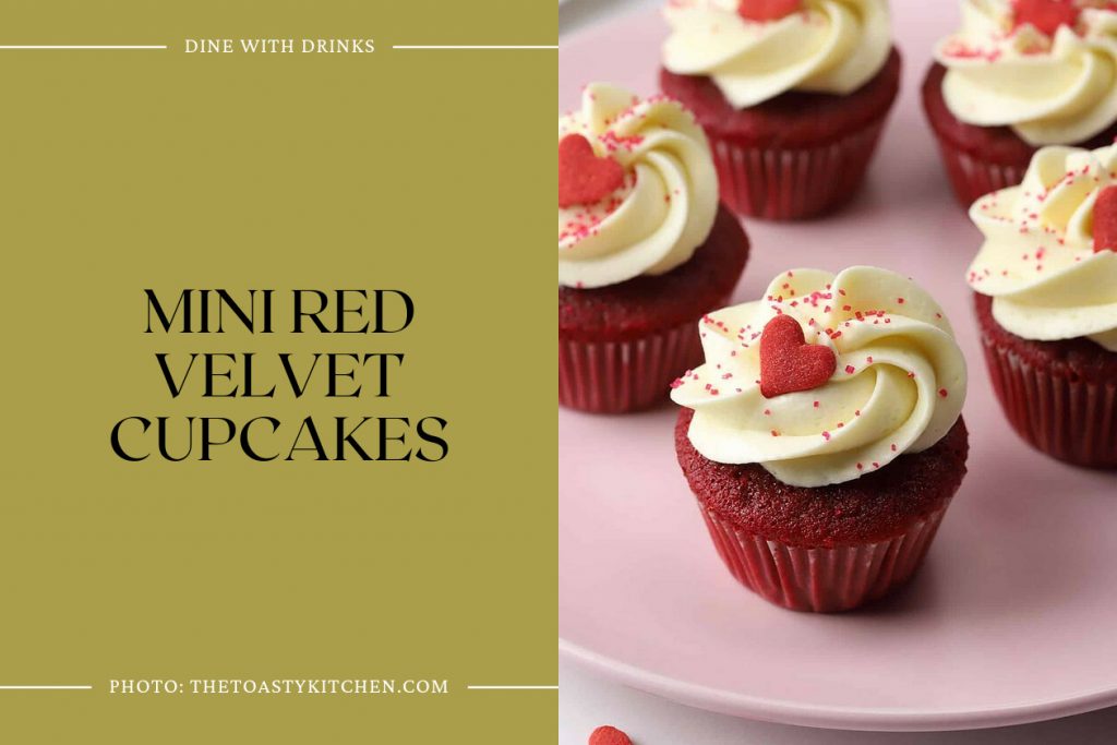 33 Mini Cupcakes Recipes: Bite-Sized Bliss Awaits! | DineWithDrinks