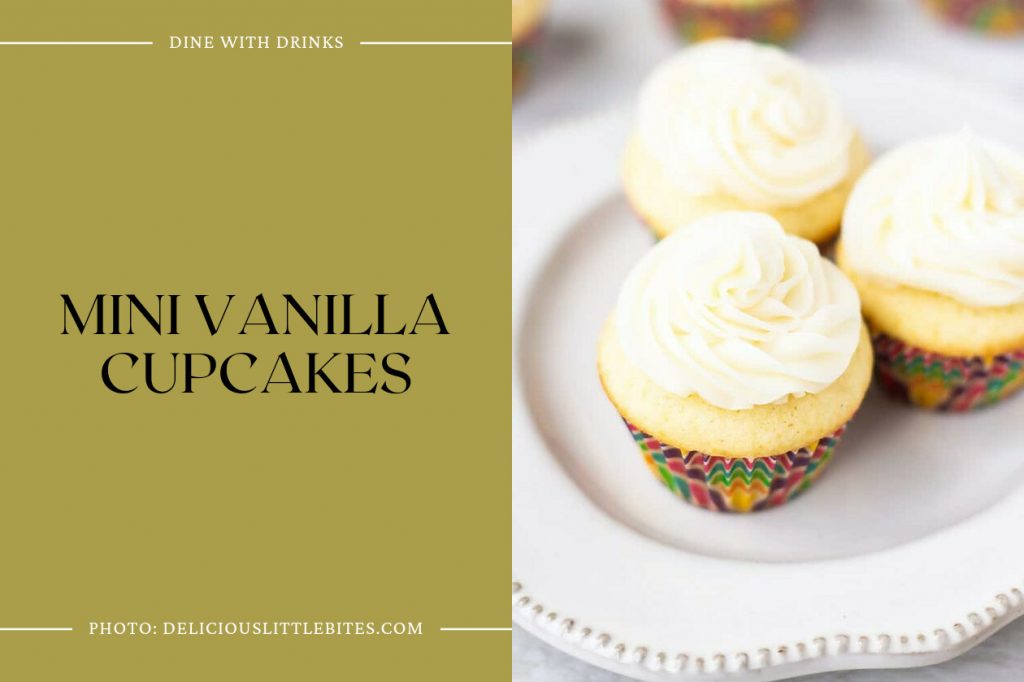 33 Mini Cupcakes Recipes: Bite-Sized Bliss Awaits! | DineWithDrinks