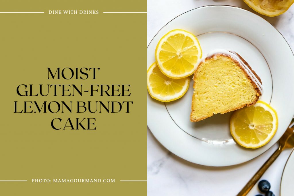 61 Gluten Free Dessert Recipes to Satisfy Your Sweet Tooth | DineWithDrinks