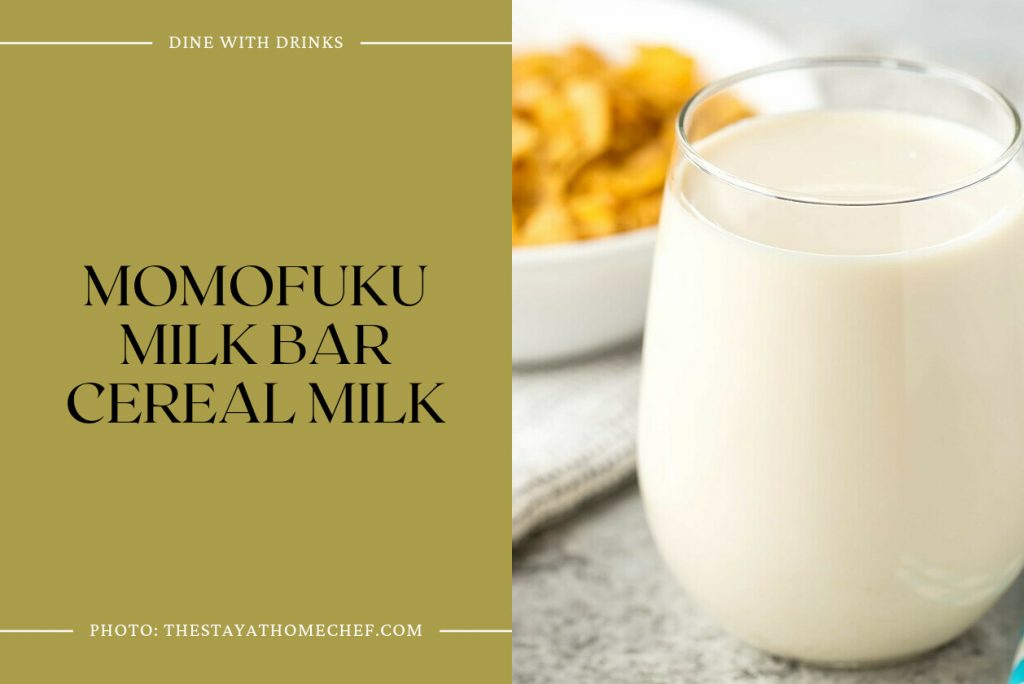 13 Milk Bar Recipes that will Make You Mooooove! | DineWithDrinks