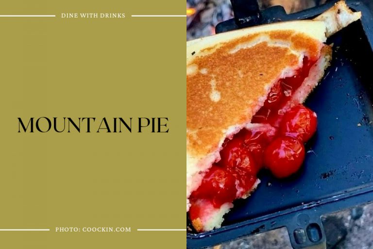 23 Mountain Pie Recipes: Conquer the Summit of Taste! | DineWithDrinks