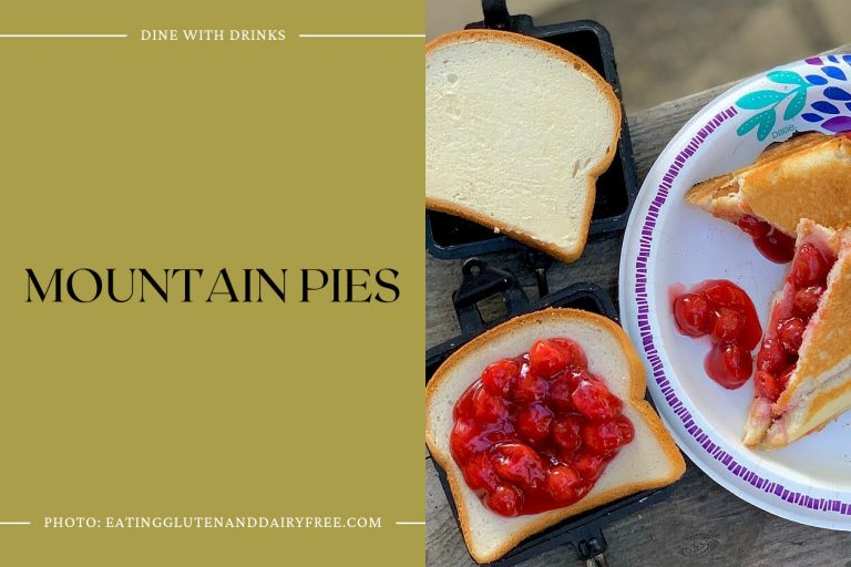 23 Mountain Pie Recipes: Conquer the Summit of Taste! | DineWithDrinks