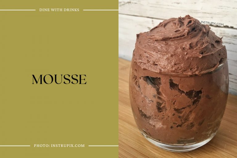 25 Mousse Recipes: Decadent Delights for Your Sweet Tooth! | DineWithDrinks