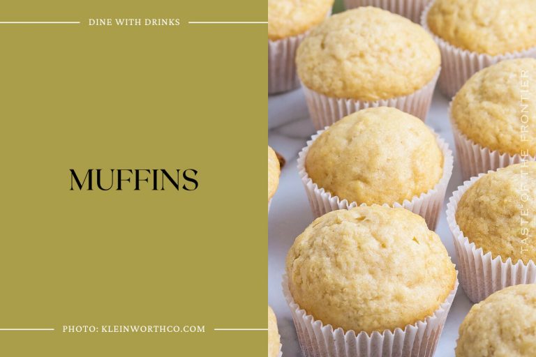 33 Mini Muffin Recipes That Will Rock Your World! | DineWithDrinks