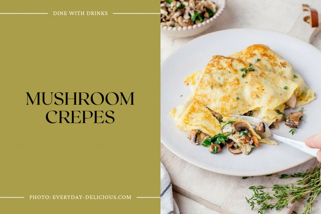 30 Dinner Crepe Recipes That Will Make You Flip | DineWithDrinks