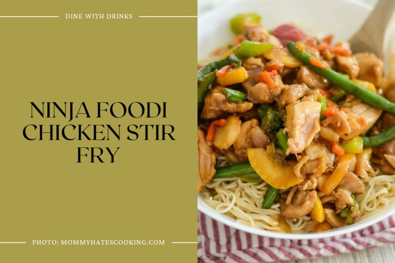 15 Ninja Foodi Chicken Recipes That Will Blow Your Mind! | DineWithDrinks