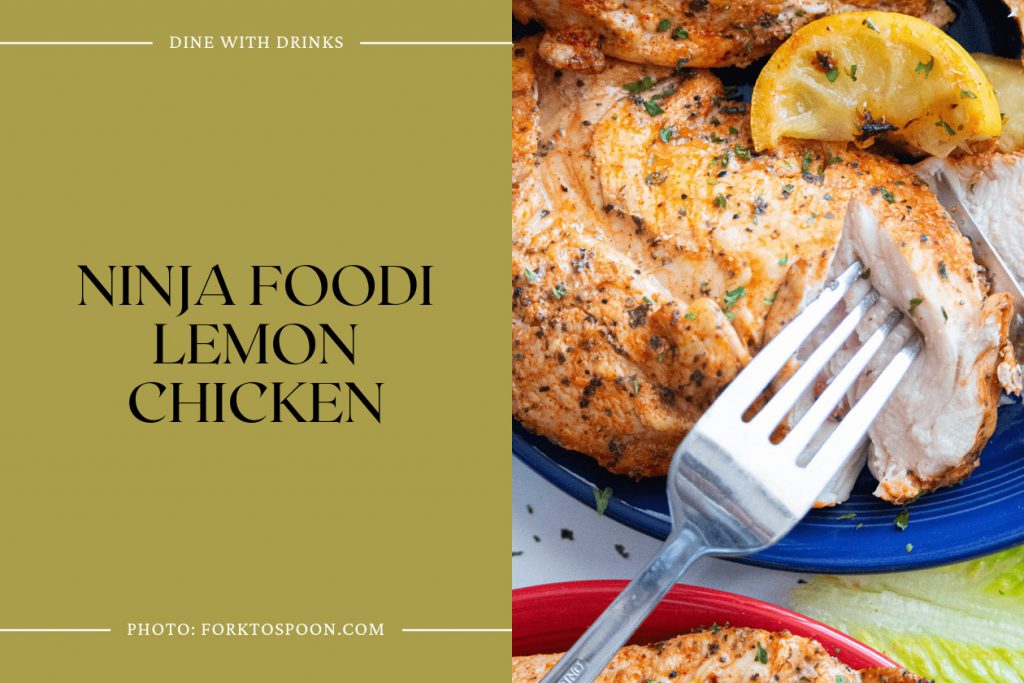 15 Ninja Foodi Chicken Recipes That Will Blow Your Mind! | DineWithDrinks