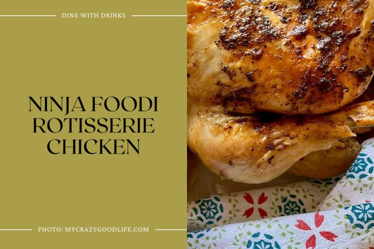 15 Ninja Foodi Chicken Recipes That Will Blow Your Mind! | DineWithDrinks