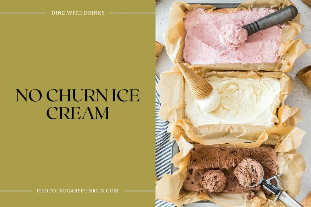 27 No Cook Ice Cream Recipes to Beat the Heat! | DineWithDrinks