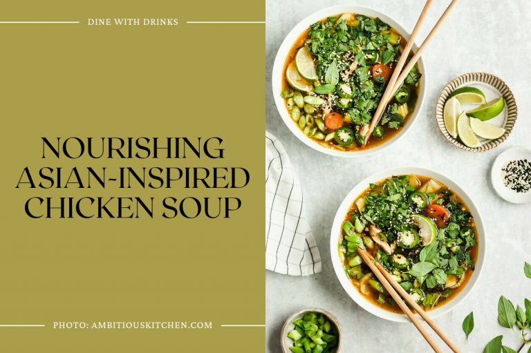 29 Asian Soup Recipes That Will Warm Your Soul | DineWithDrinks