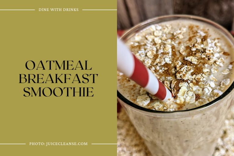 21 Breakfast Smoothie Recipes to Kickstart Your Morning! | DineWithDrinks