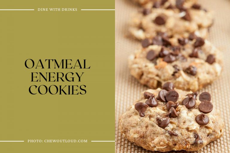 17 Healthy Cookie Recipes that Nourish Your Sweet Tooth! | DineWithDrinks