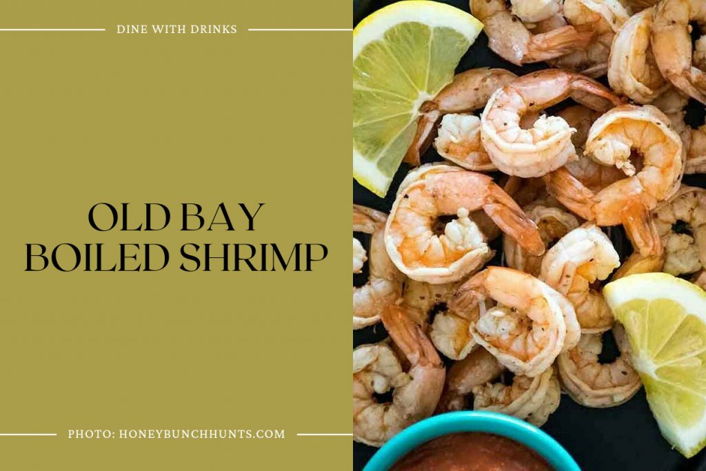 27 Boiled Shrimp Recipes: Dive Into Delectable Delights! | DineWithDrinks