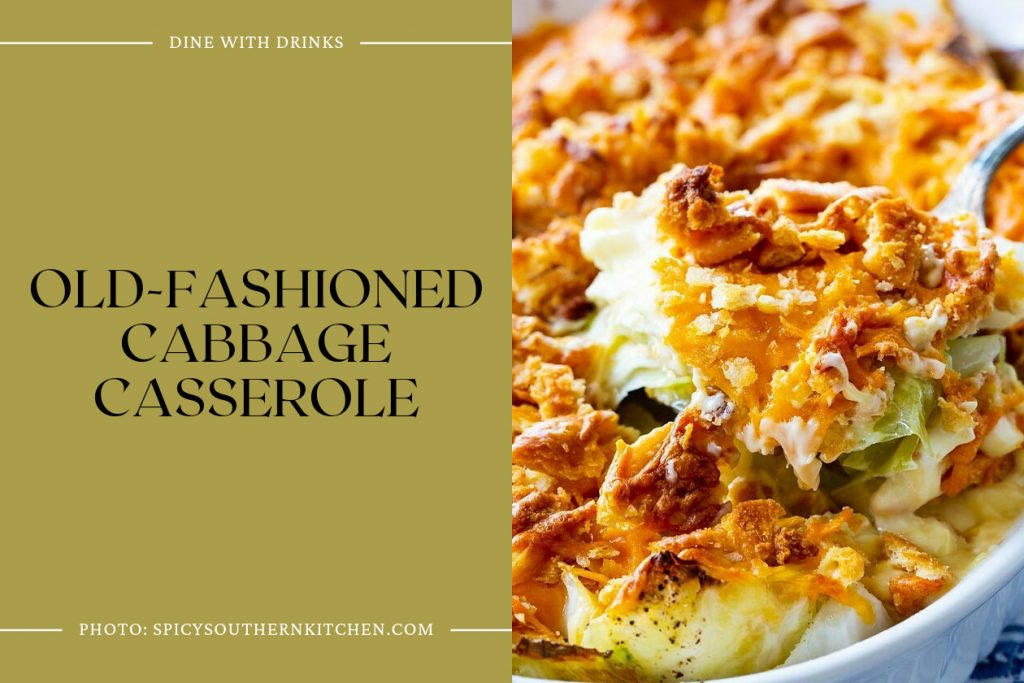 17 Baked Cabbage Recipes that Will Rock Your Taste Buds! | DineWithDrinks