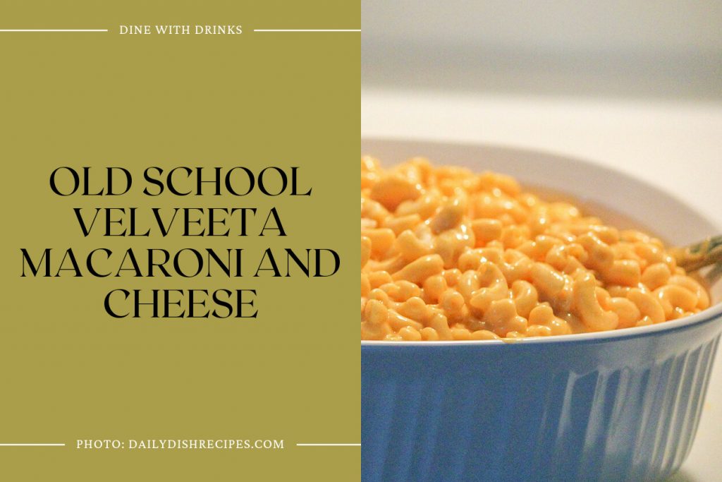 22 Best Baked Velveeta Macaroni Cheese Recipes | DineWithDrinks