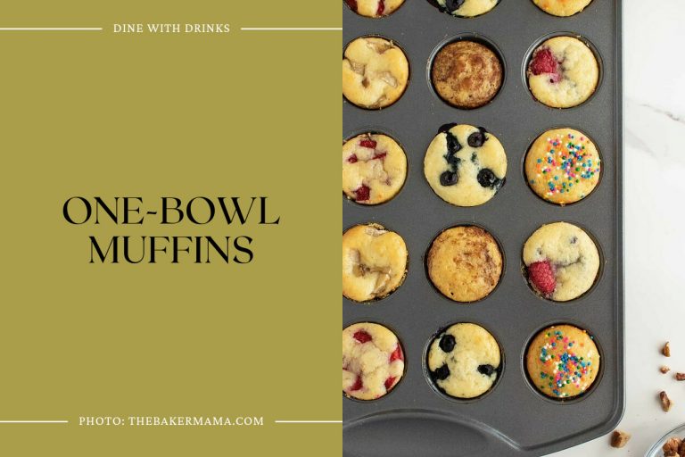 33 Mini Muffin Recipes That Will Rock Your World! | DineWithDrinks