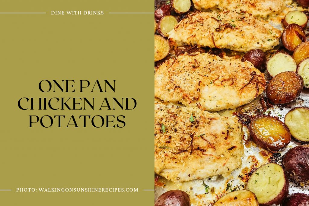 21 One Pan Recipes That Will Rock Your World! | DineWithDrinks
