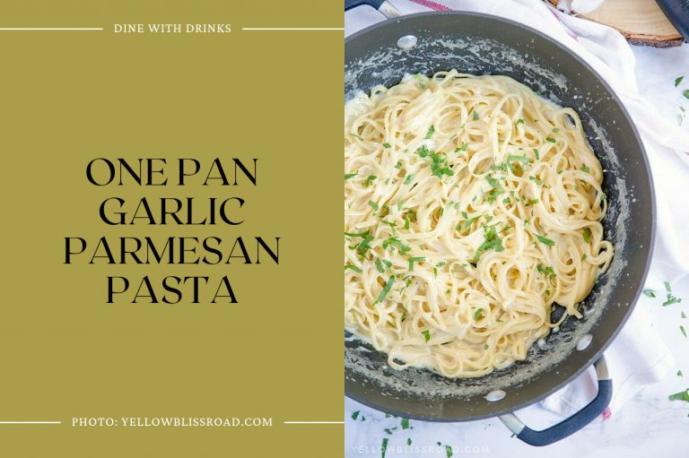 24 Light Pasta Recipes that Will Delight Your Taste Buds! | DineWithDrinks
