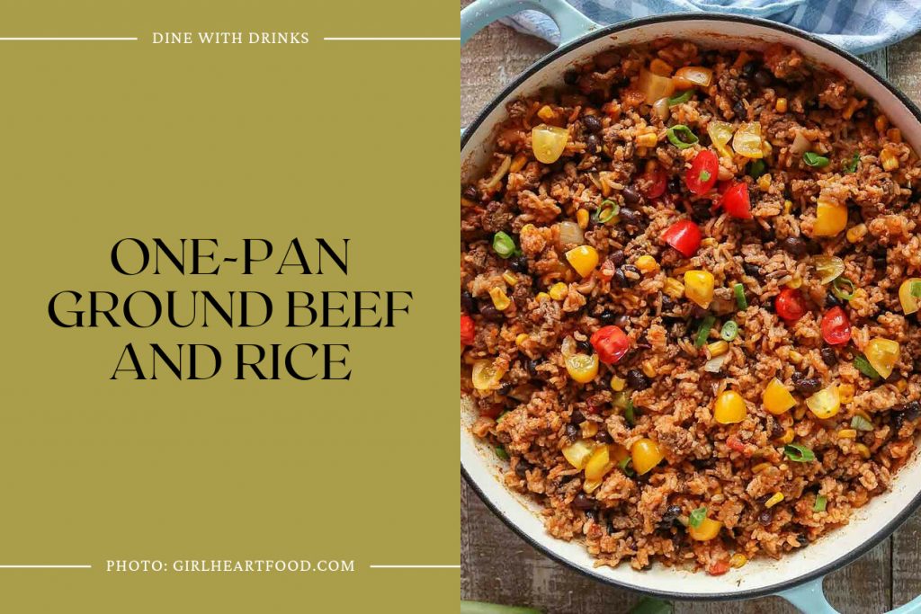 23 Ground Beef and Rice Recipes to Nourish Your Taste Buds ...
