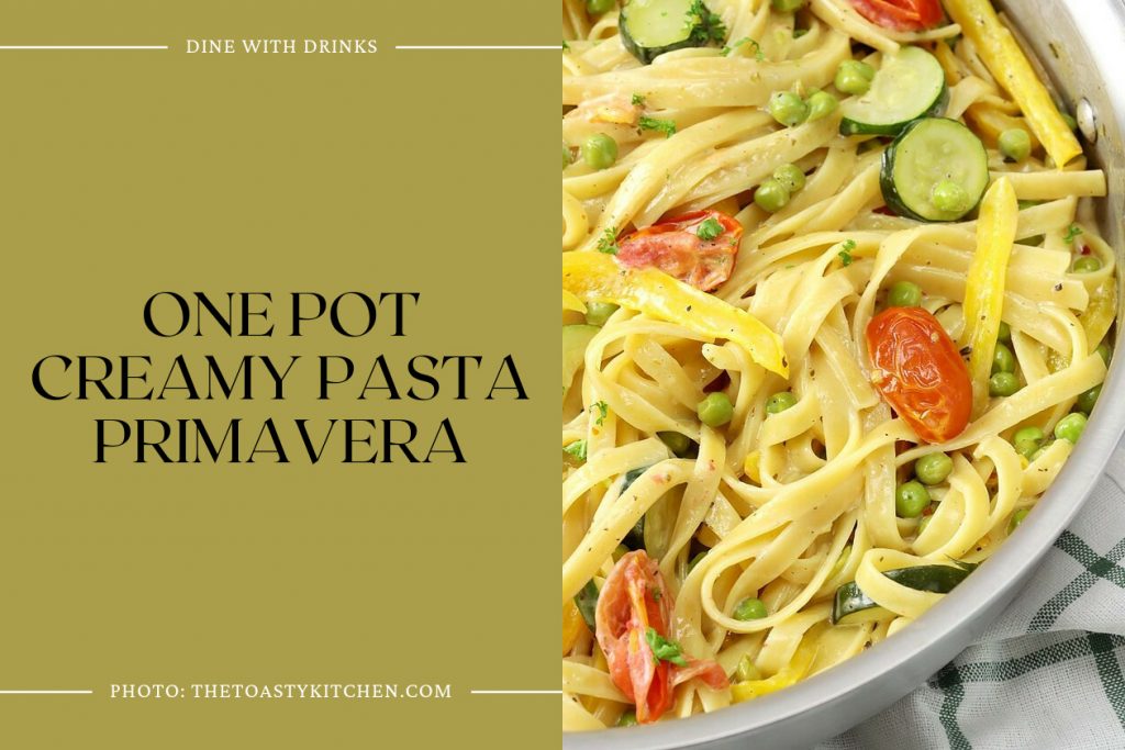 24 Light Pasta Recipes that Will Delight Your Taste Buds! | DineWithDrinks