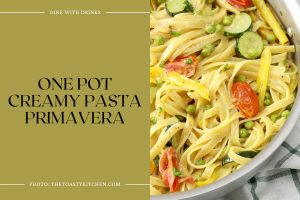24 Light Pasta Recipes that Will Delight Your Taste Buds! | DineWithDrinks