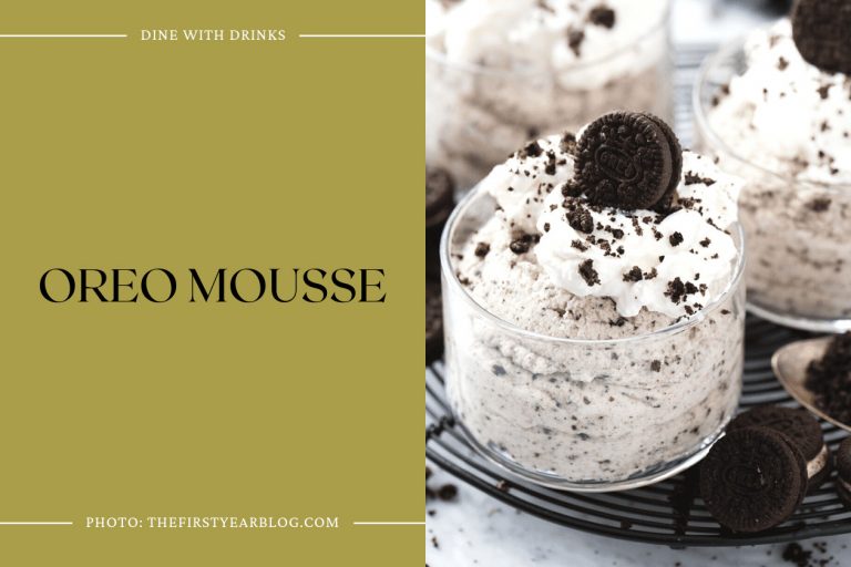 25 Mousse Recipes: Decadent Delights for Your Sweet Tooth! | DineWithDrinks