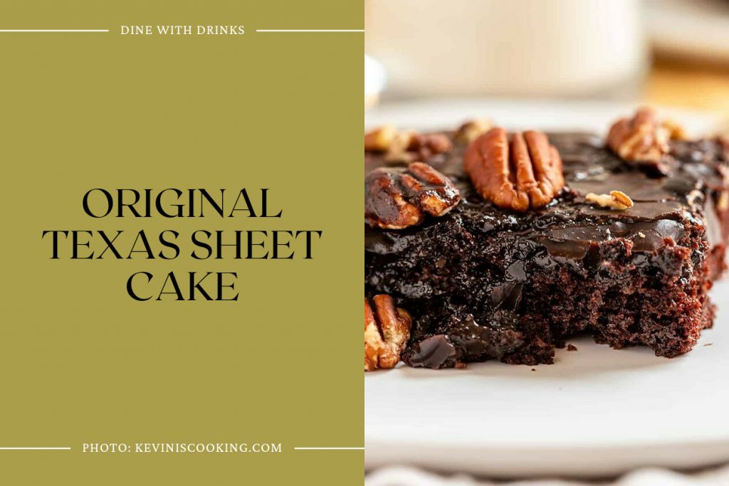 14 Texas Dessert Recipes That'll Sweeten Your Day! | DineWithDrinks
