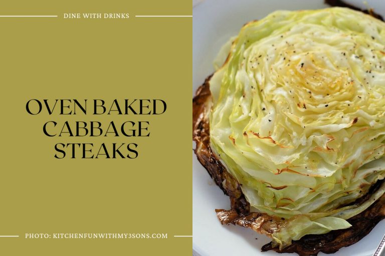 17 Baked Cabbage Recipes that Will Rock Your Taste Buds! | DineWithDrinks