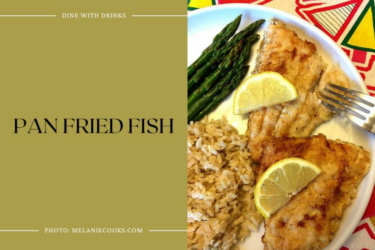 20 Fried Fish Recipes That Are Batter Than the Rest! | DineWithDrinks