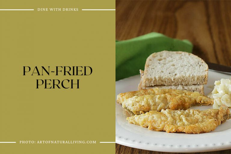 14 Perch Recipes That Will Make Your Taste Buds Dance! | DineWithDrinks