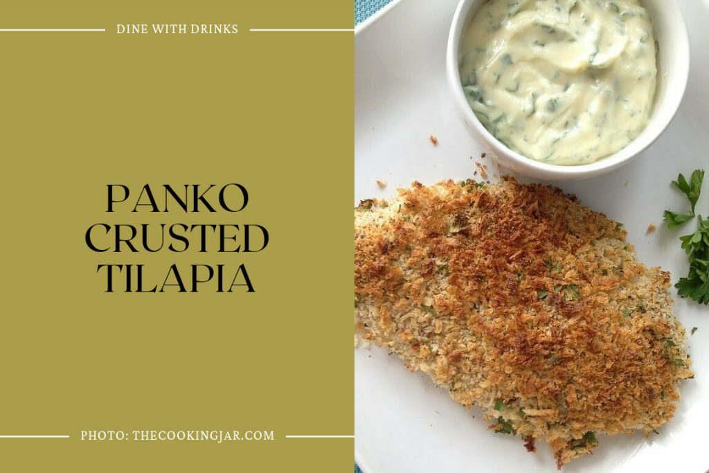15 Breaded Tilapia Recipes to Make Your Taste Buds Dance! | DineWithDrinks