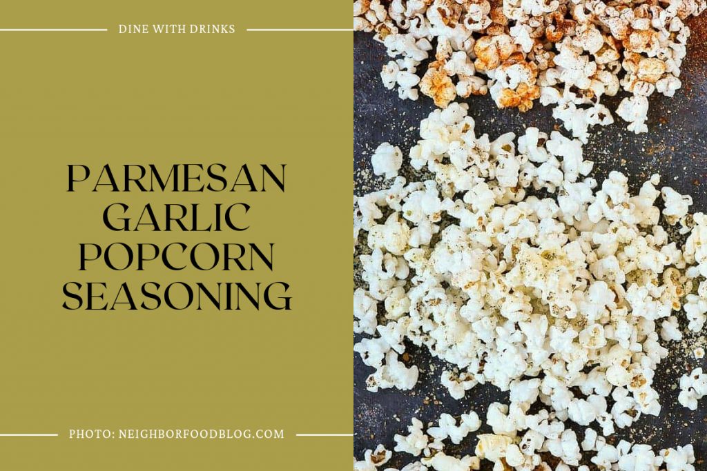 12 Best Homemade Popcorn Seasoning Recipes | DineWithDrinks