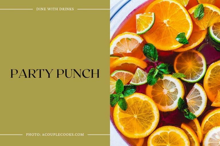 18 Spiked Punch Recipes to Turn Up the Party! | DineWithDrinks