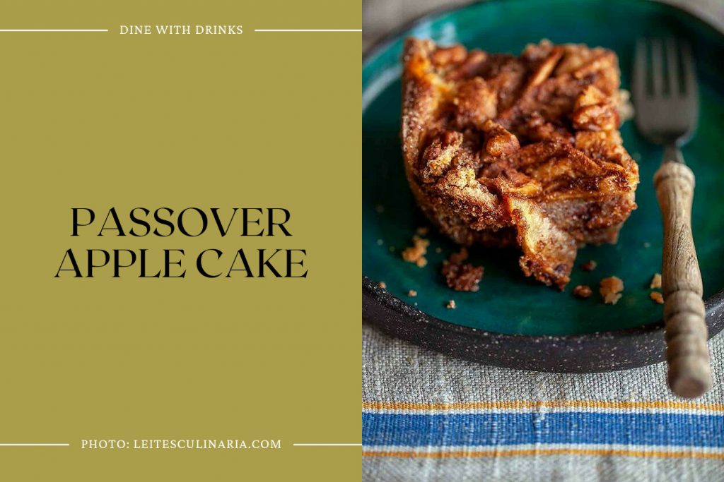 17 Passover Dessert Recipes to Satisfy Your Sweet Tooth! | DineWithDrinks