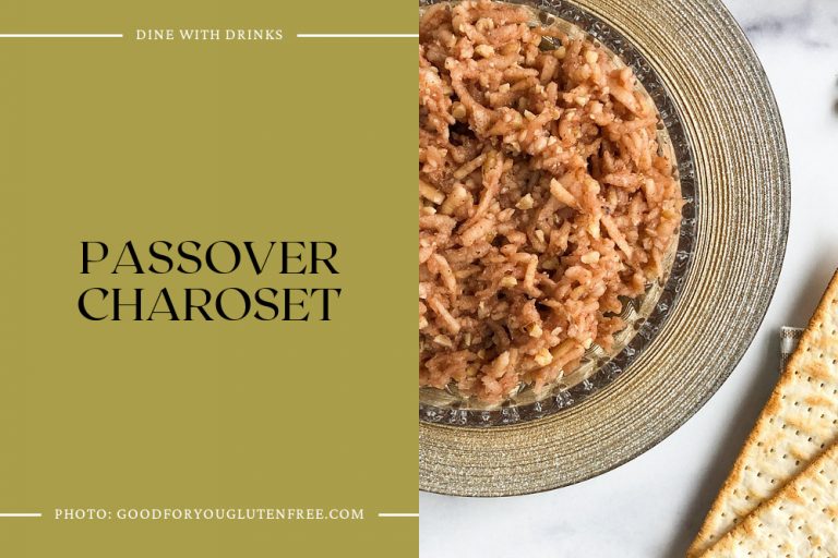 17 Passover Dessert Recipes to Satisfy Your Sweet Tooth! | DineWithDrinks