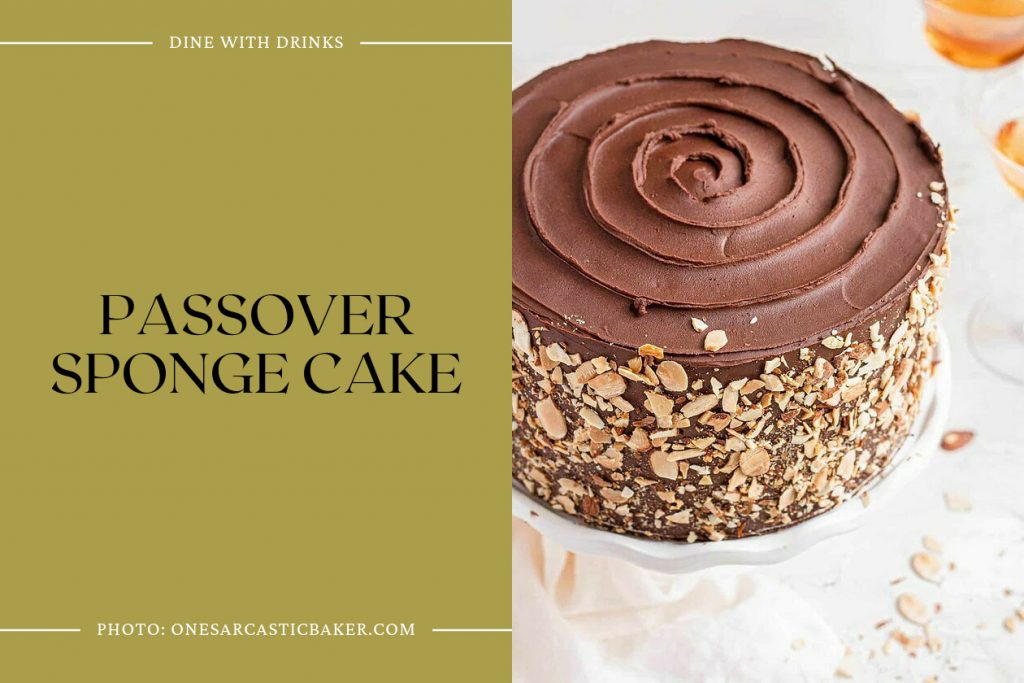 17 Passover Dessert Recipes to Satisfy Your Sweet Tooth! | DineWithDrinks