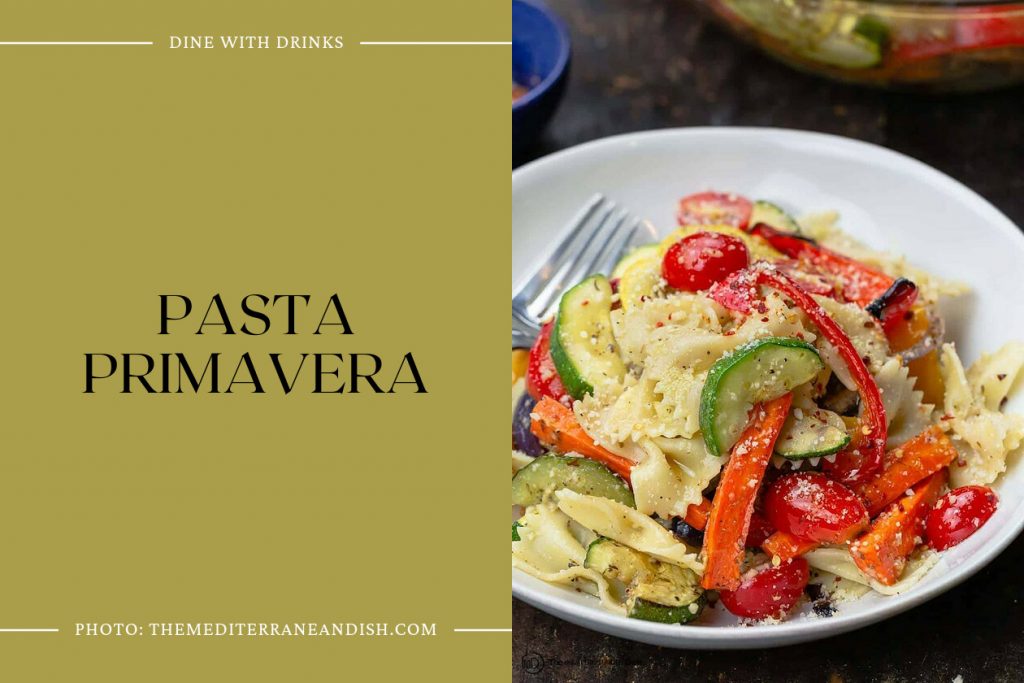 24 Light Pasta Recipes that Will Delight Your Taste Buds! | DineWithDrinks