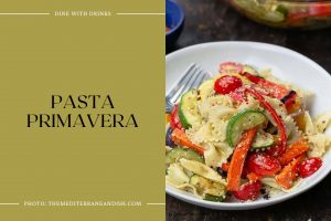 24 Light Pasta Recipes that Will Delight Your Taste Buds! | DineWithDrinks