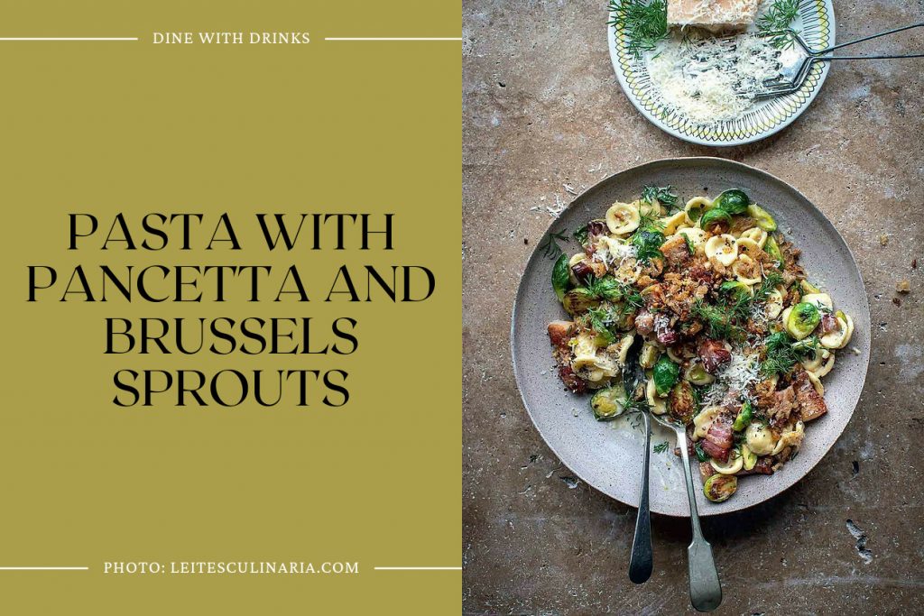 29 Pancetta Recipes That Will Make Your Taste Buds Sizzle! | DineWithDrinks