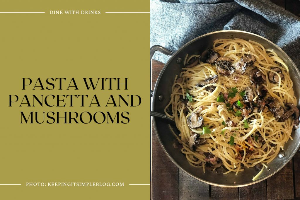 29 Pancetta Recipes That Will Make Your Taste Buds Sizzle! | DineWithDrinks