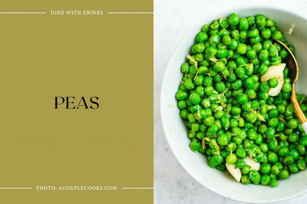 19 Pea Recipes That'll Make Your Taste Buds Jump for Joy! | DineWithDrinks