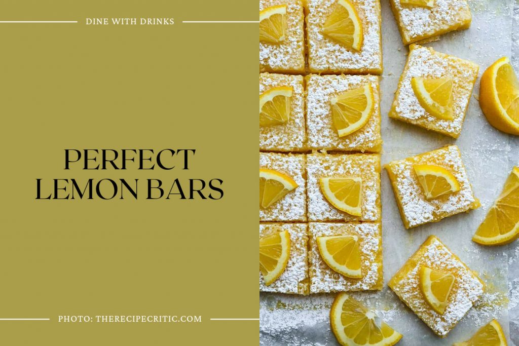18 Lemon Bar Recipes to Satisfy Your Zesty Cravings! | DineWithDrinks