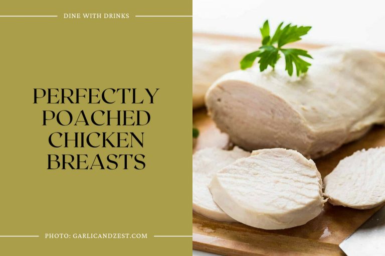 23 Poached Chicken Recipes to Cook like a Pro! | DineWithDrinks