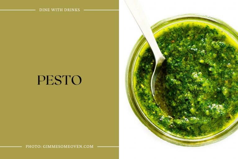 24 Pesto Recipes That Will Rock Your Taste Buds! | DineWithDrinks