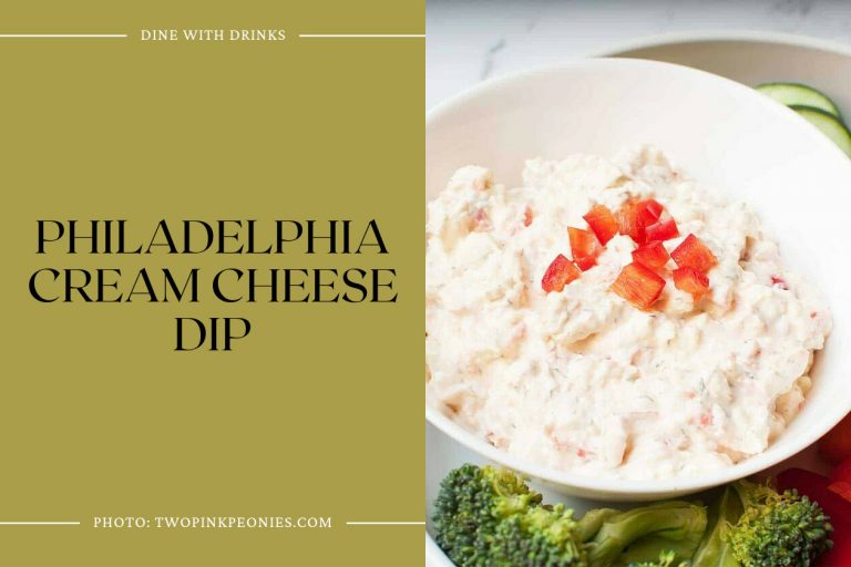 18 Cream Cheese Dip Recipes to Shake Up Your Snack Game | DineWithDrinks