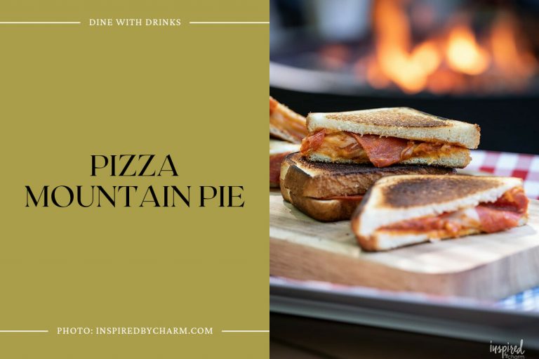 23 Mountain Pie Recipes: Conquer the Summit of Taste! | DineWithDrinks